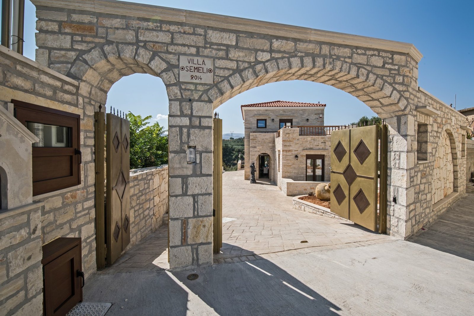 Villa Semeli - Paradise Villas Kreta - KretaReisen